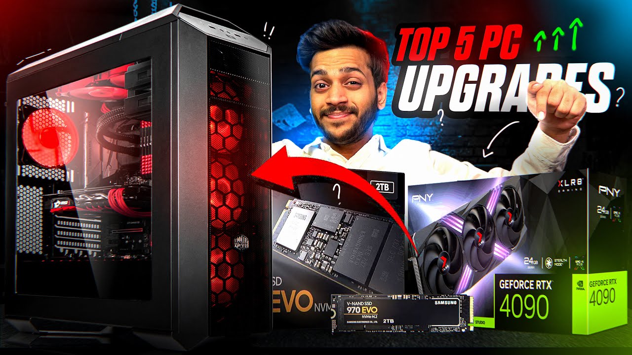 Top 5 PC Upgrades for Productivity, Gaming, and Editing | How to ...