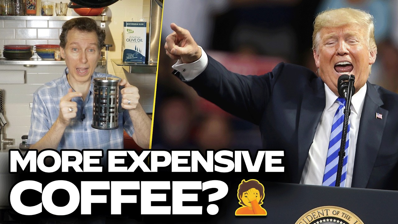 Trump Is Making Coffee More Expensive - YouTube