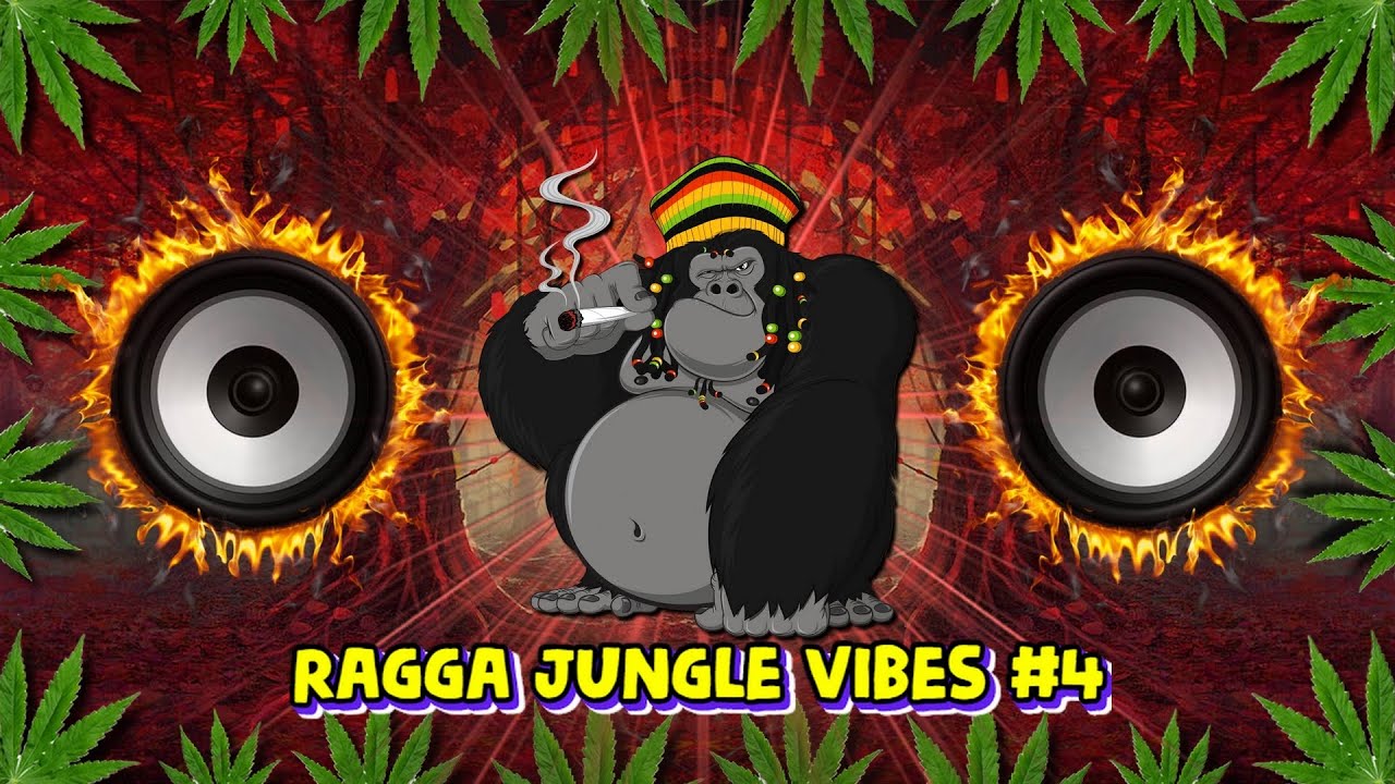 Ragga Jungle Drum & Bass Vibes #4 (Reggae DnB Mix) - YouTube