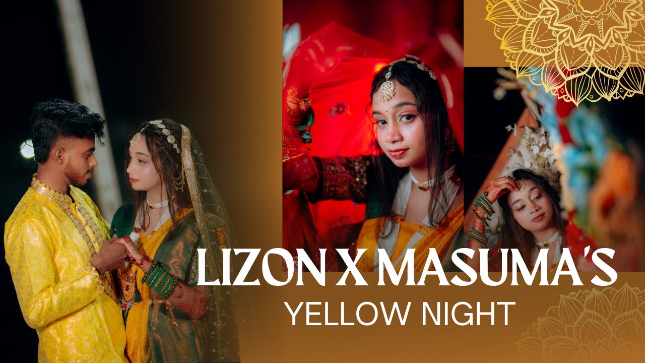 Lizon x Masuma's Yellow Night Trailer | 2025 - YouTube