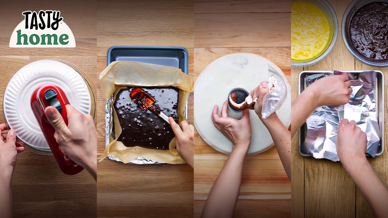 Our Best Baking Hacks | Tasty Home - YouTube