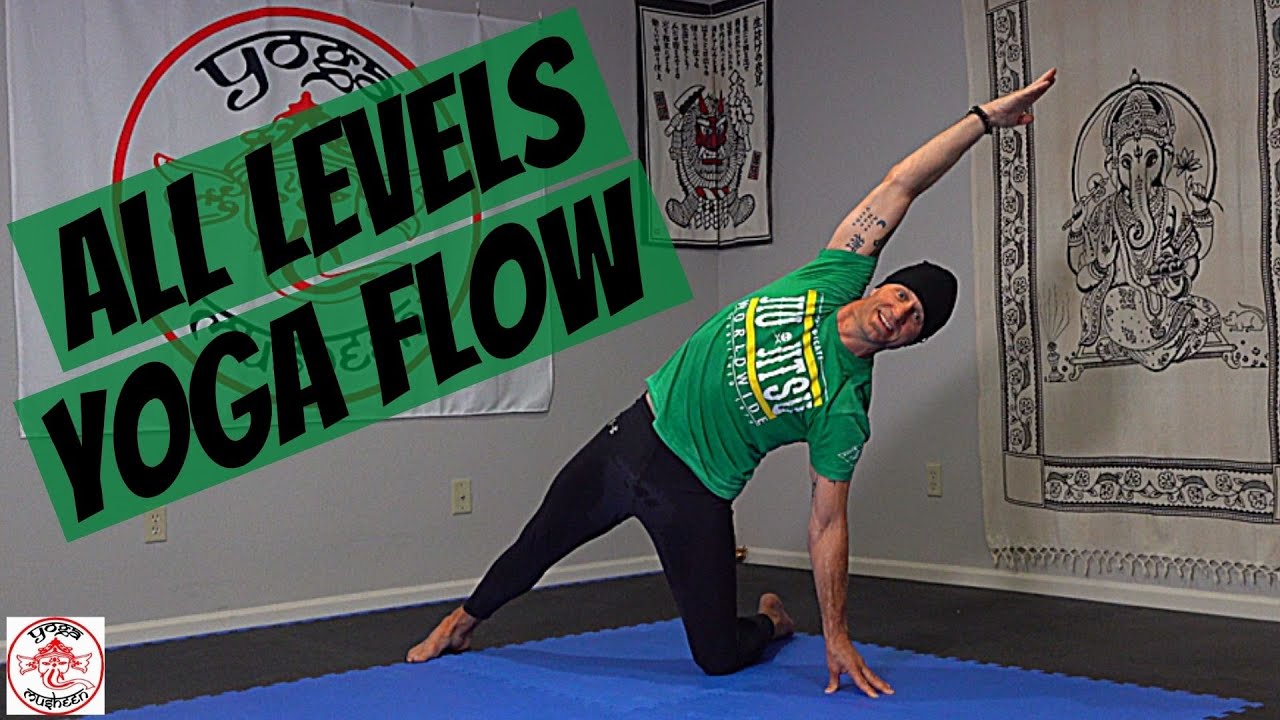 All Levels Yoga Flow - YouTube