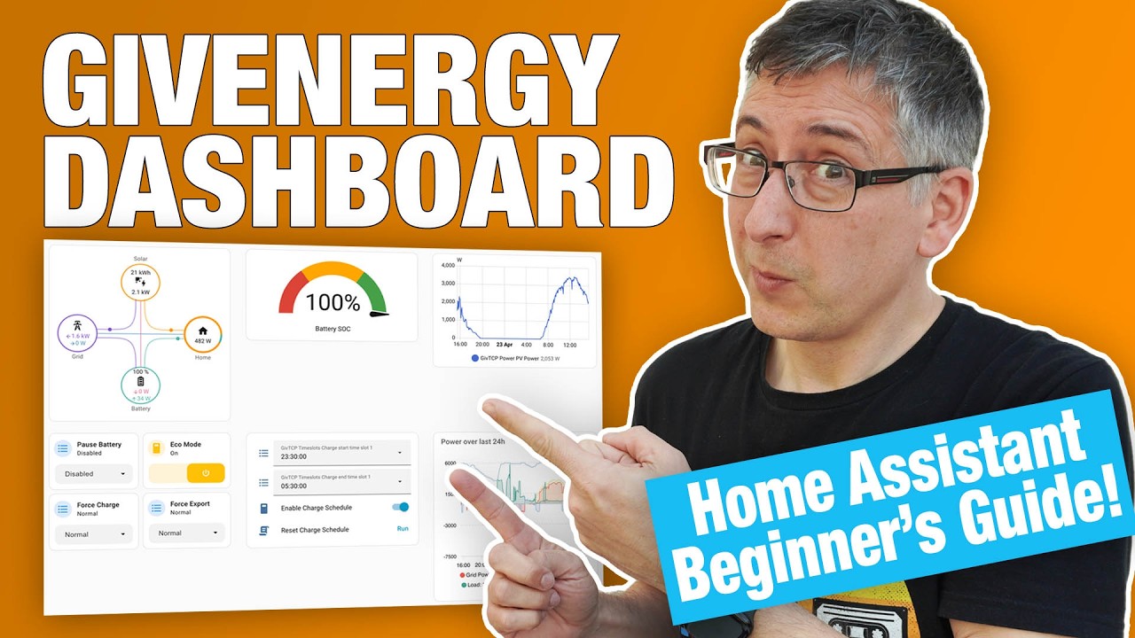 The Easiest GivEnergy Dashboard in Home Assistant (Beginner Tutorial ...
