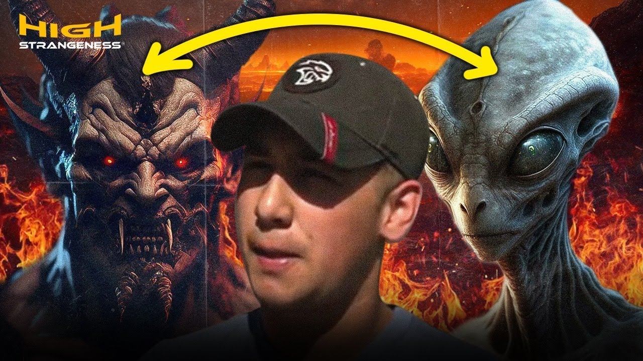 Vegas Alien Update: "Demons" Now? Story Gets Weirder - YouTube