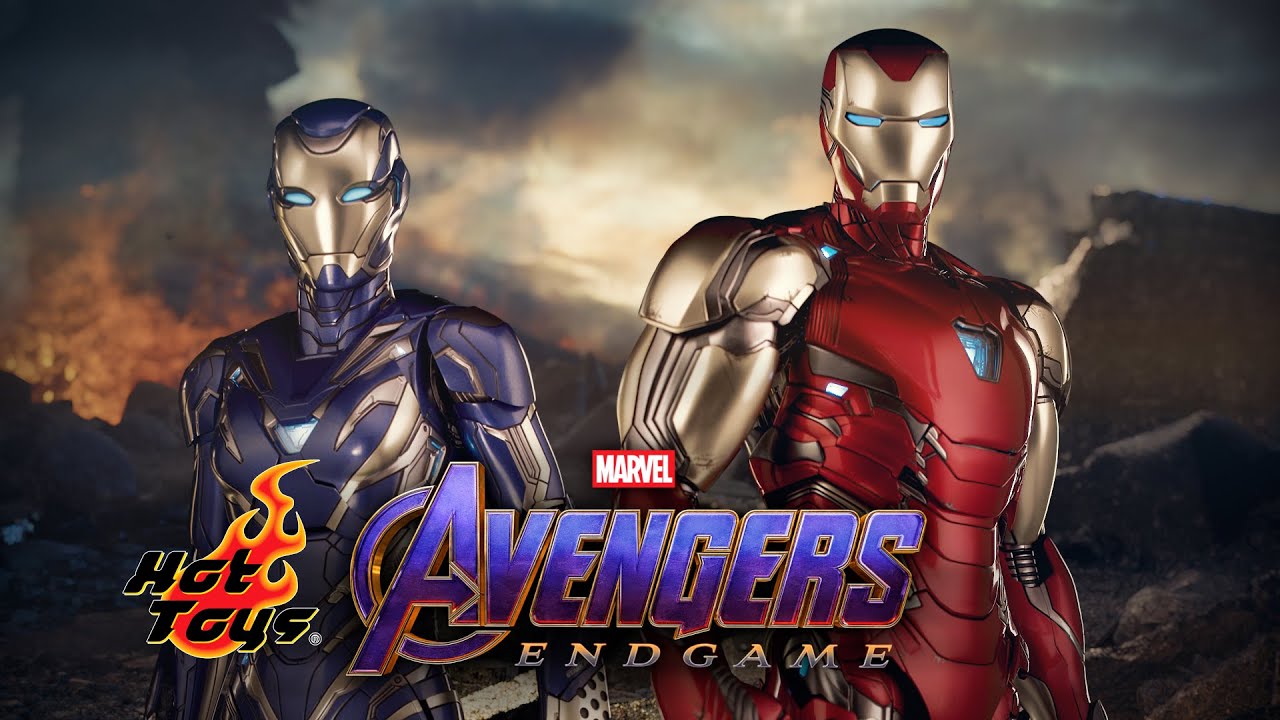 Iron Man and Rescue by Hot Toys - YouTube