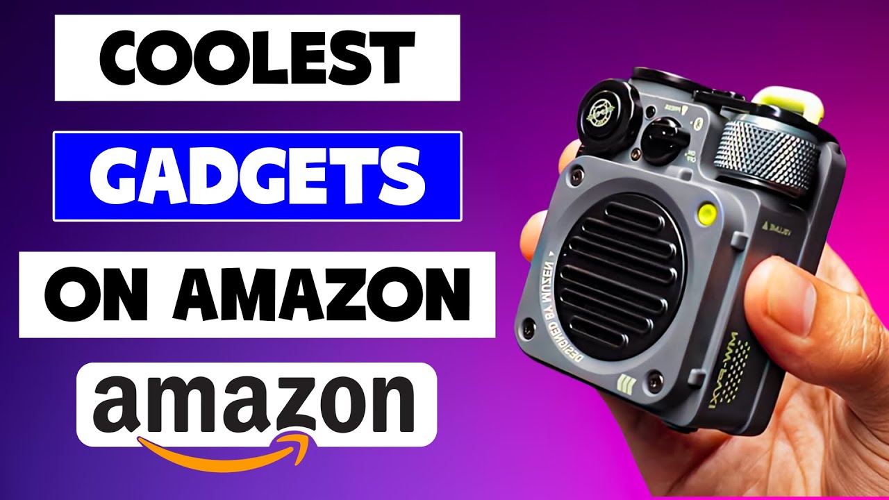 10 COOLEST GADGETS YOU CAN BUY ON AMAZON! - YouTube