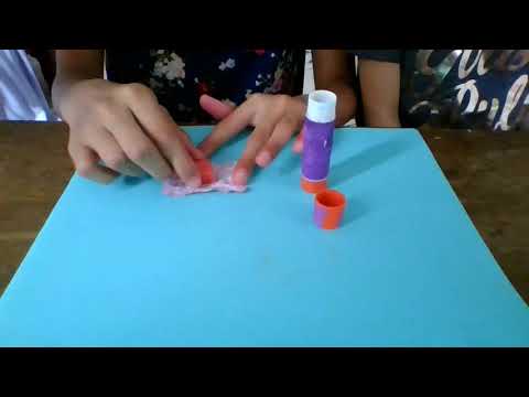 how to make an edible glue stick! - YouTube