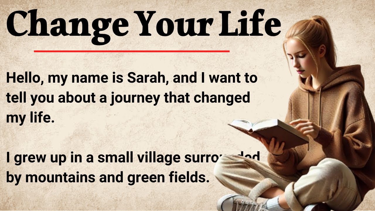 Change Your Life | Learn English Through Story | English Listening ...