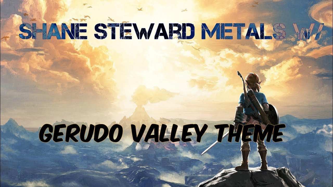 Gerudo Valley Theme - Legend Of Zelda (Shane Steward Metals W/) - YouTube