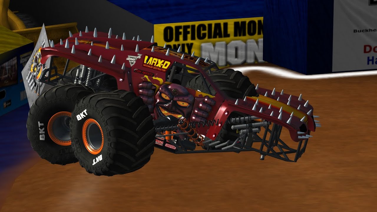 Rigs of Rods Candy Red Max-D WNB at Atlanta 2016 - YouTube