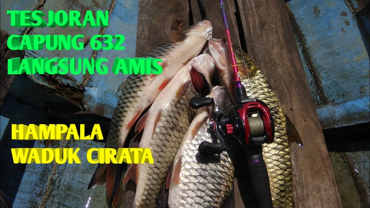 CASTING HAMPALA WADUK CIRATA || RELIX NUSANTARA CAPUNG 632 - YouTube