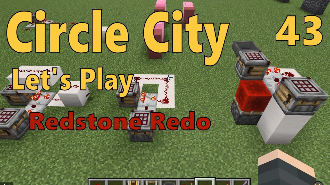 Unloaders & Auto Crafters | Circle City Minecraft Let's Play EP 43 - YouTube