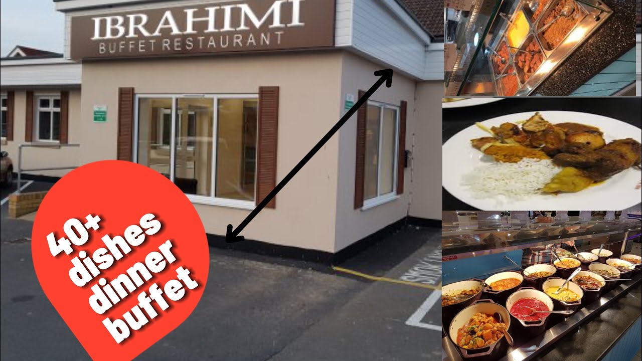 Best buffet | Ibrahimi buffet review | Restaurant in uk #halal ...
