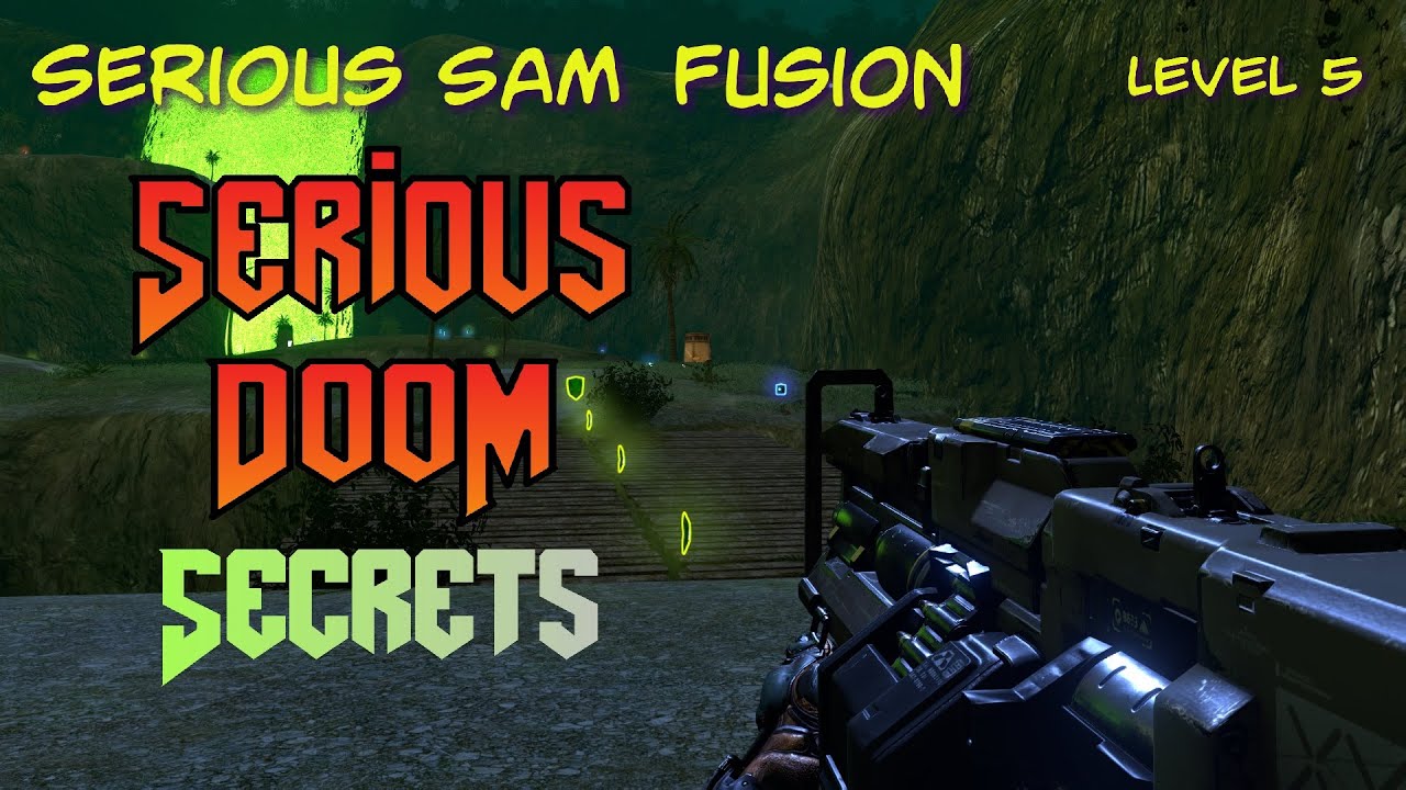 Serious Doom - Serious Sam Fusion, СЕКРЕТЫ - Level 5 - YouTube