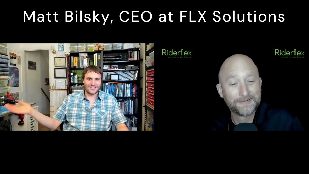 Matt Bilsky FLX Solutions 2021 update with Riderflex - YouTube