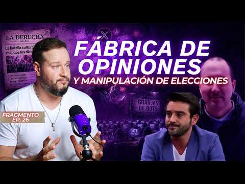 La Derecha Diario: cómo los bots fabrican una mayoría política.
