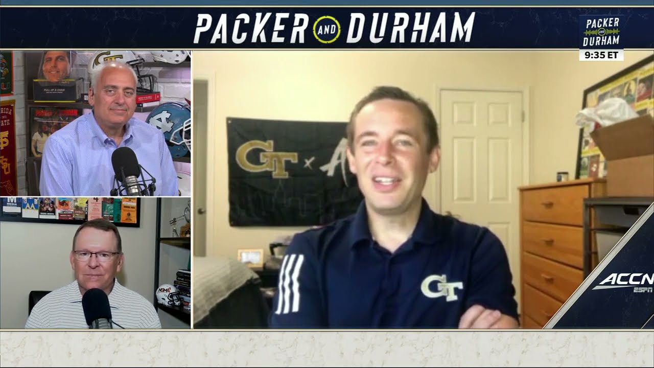 The Voice of the Yellow Jackets Andy Demetra on ACC Network's Packer ...