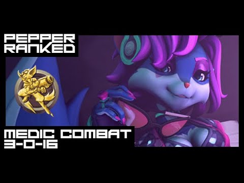 Paladins, Pepper - Ranked 3/0/16 - YouTube