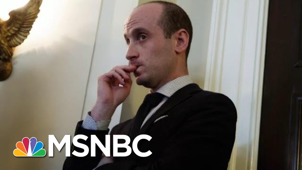 Stephen Miller A 'Case Study In Radicalization,' Says Writer | Morning ...