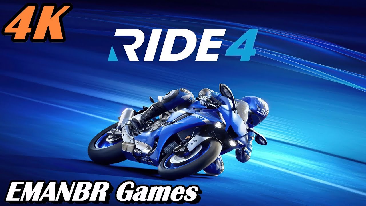 RIDE 4 - Game Sensacional | Realistic Mode | ULTRA 4K 60FPS AMD ...