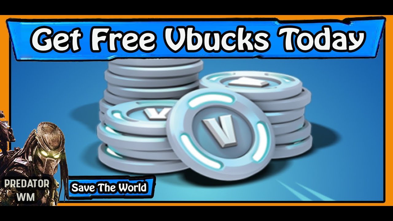Fortnite Free Vbucks / Vbucks missions / Save the World - YouTube