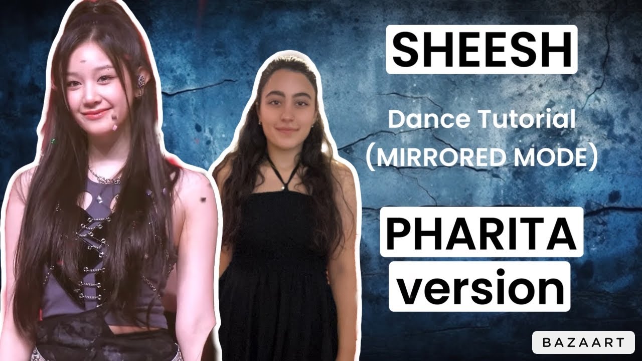 BABYMONSTER Sheesh - Dance Tutorial (PHARITA version) - YouTube