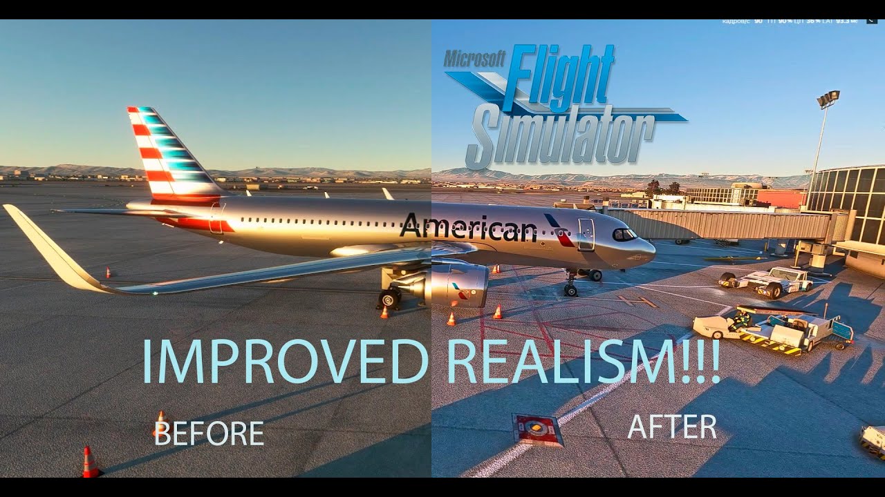 How to make MSFS2020 look EXTREMELY REALISTIC? Nvidia filter settings ...