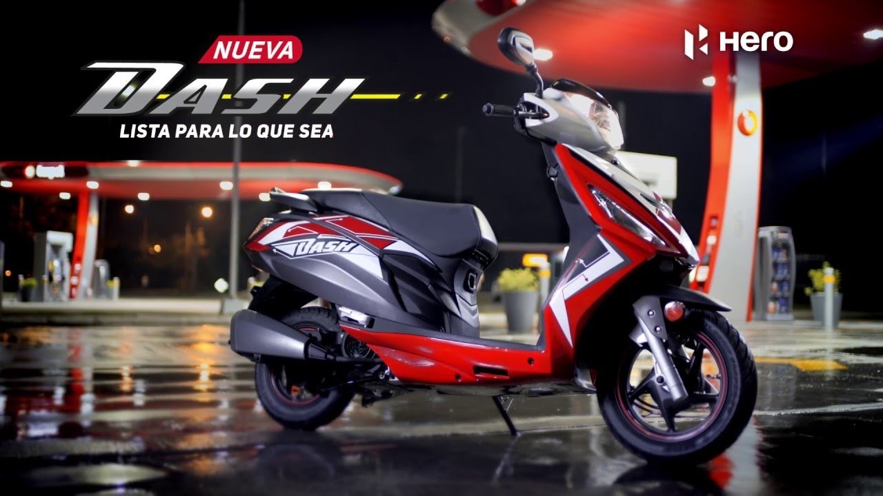 Hero MotoCorp Dash 110CC Teaser - YouTube