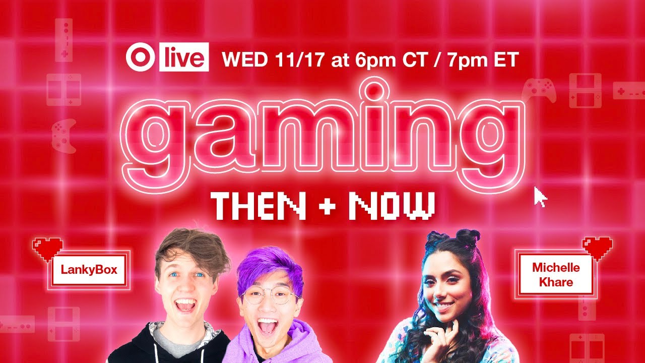 Target Live: Gaming Then & Now - YouTube