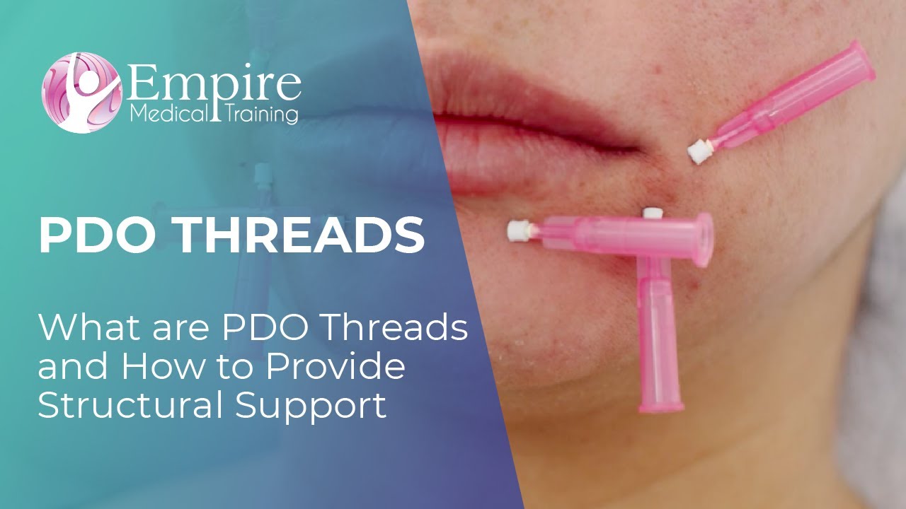 What are PDO Threads and How to Provide Structural Support - YouTube
