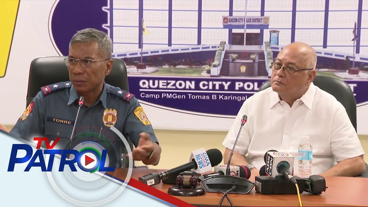 Reklamo sinampa vs 3 pulis na tumugon sa QC viral road rage | TV Patrol ...