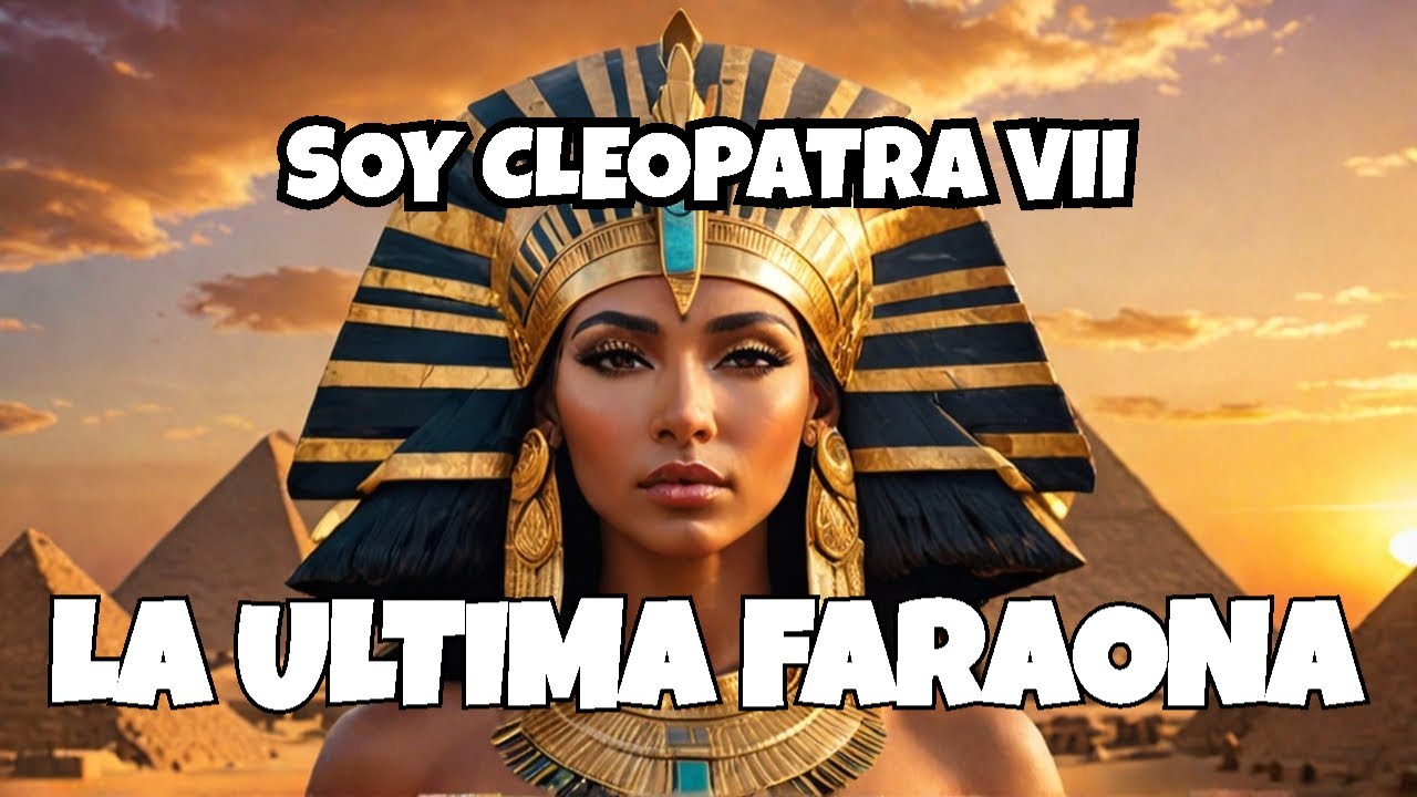 "Cleopatra VII: La Última Faraona de Egipto y Su Legado Eterno" - YouTube