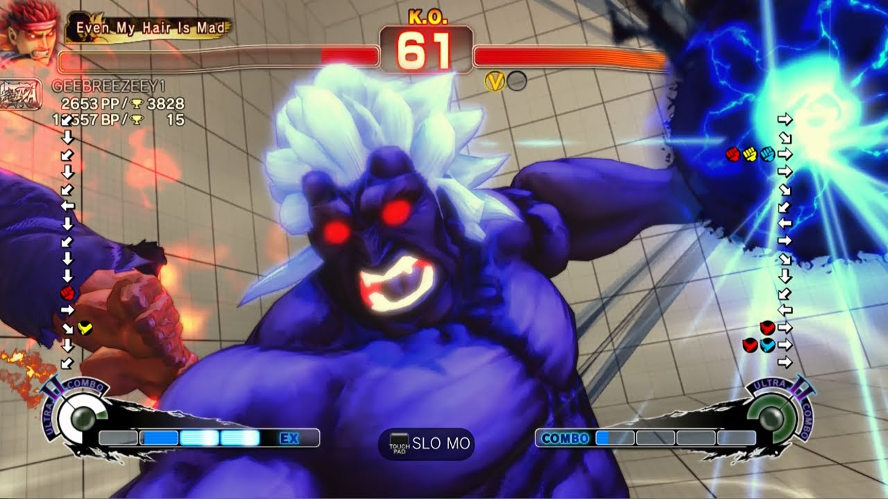 USF4 Combos Compilation【Part 8】 - YouTube