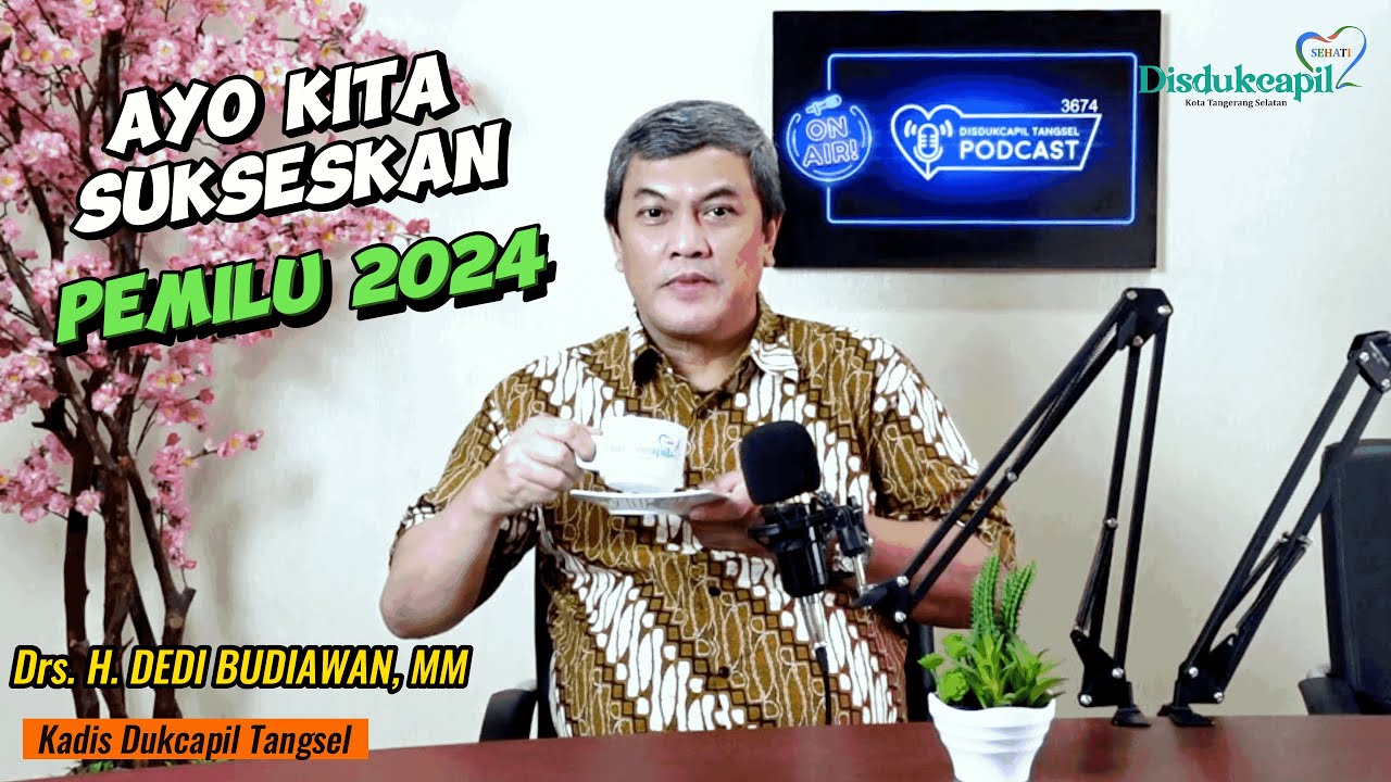 AYO KITA SUKSESKAN PEMILU 2024 - YouTube