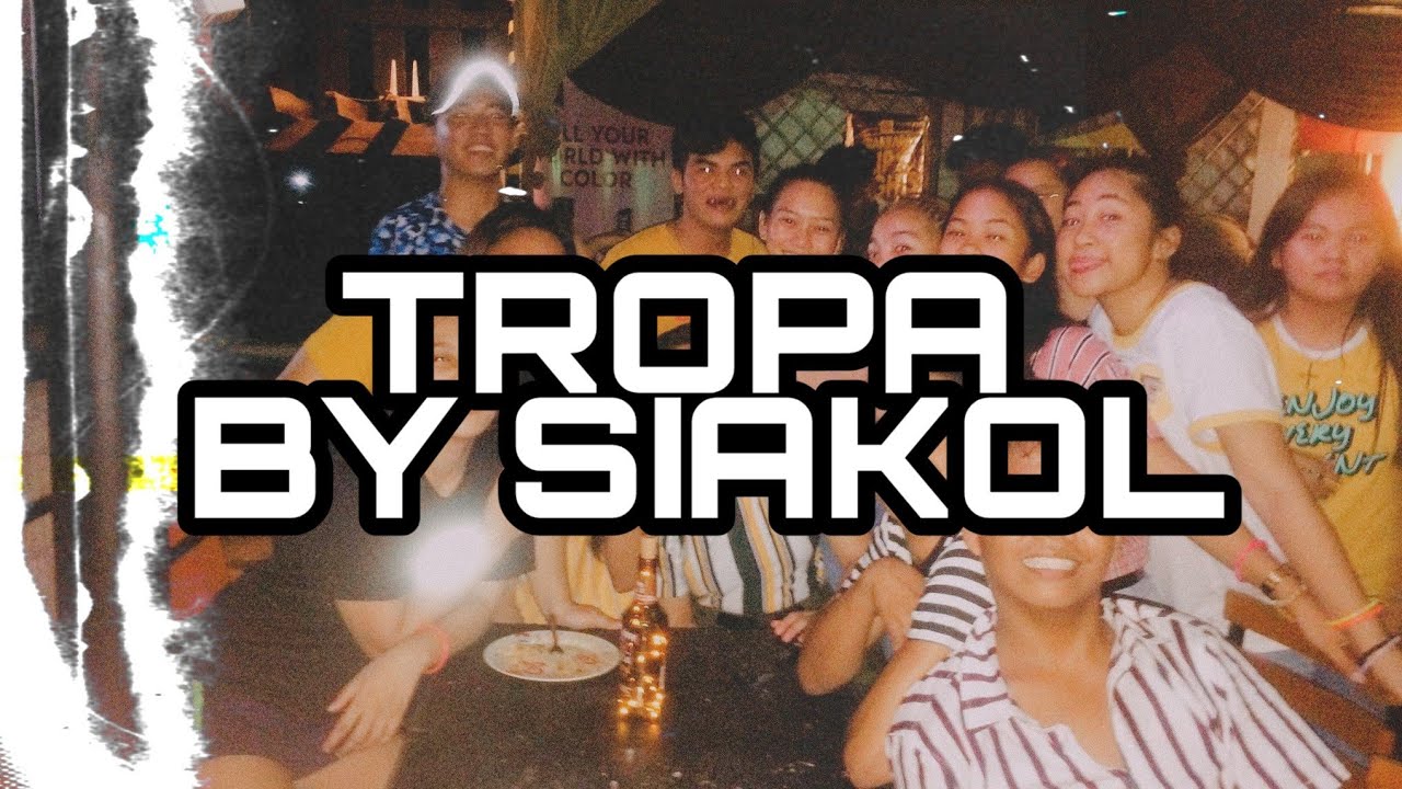 Tropa - Siakol (Lyrics Video) - YouTube