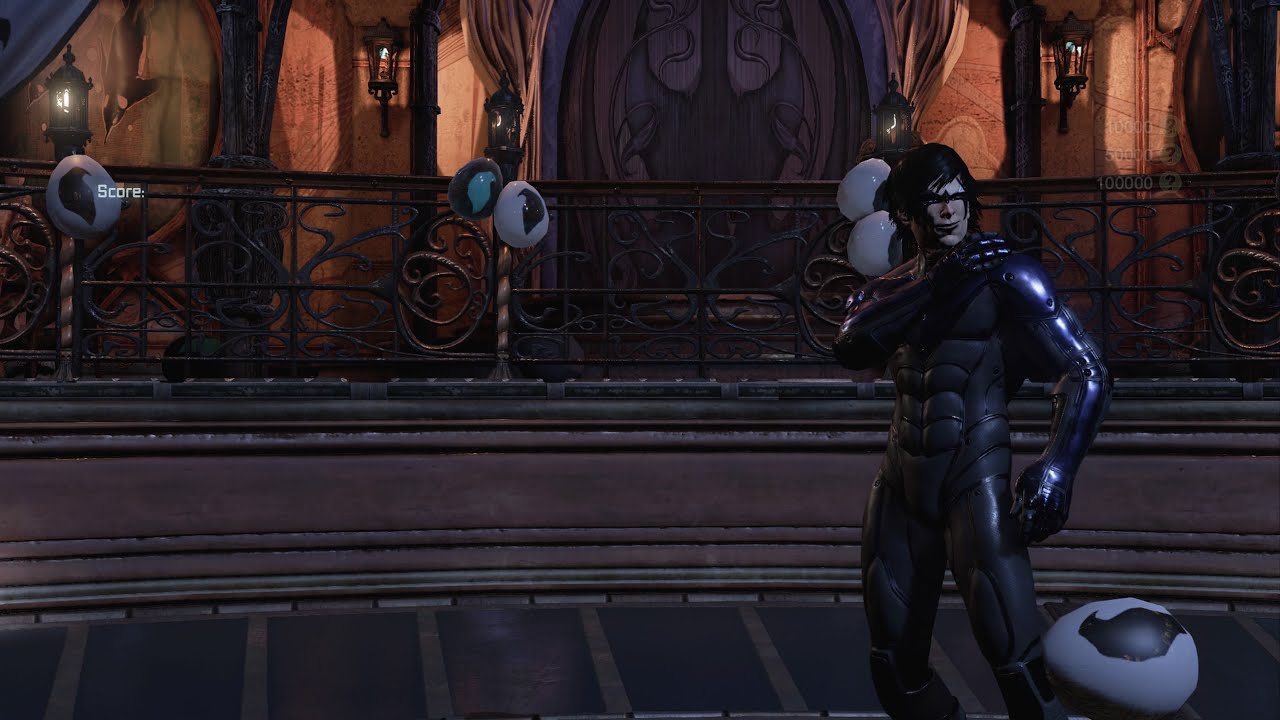 Batman Arkham City - Iceberg Lounge (as Nightwing) - YouTube