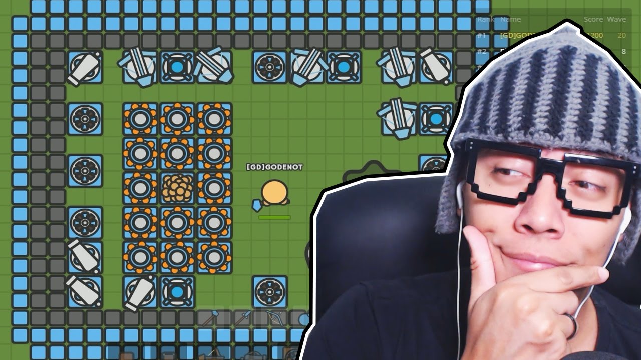 A BASE QUASE PERFEITA CONTRA ZUMBIS - Zombs.io - YouTube