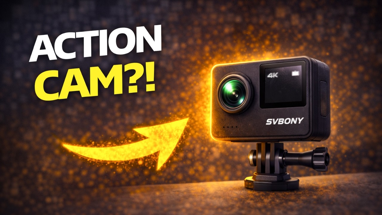 Testing the SVBONY SVGO3 4K Action Camera - YouTube