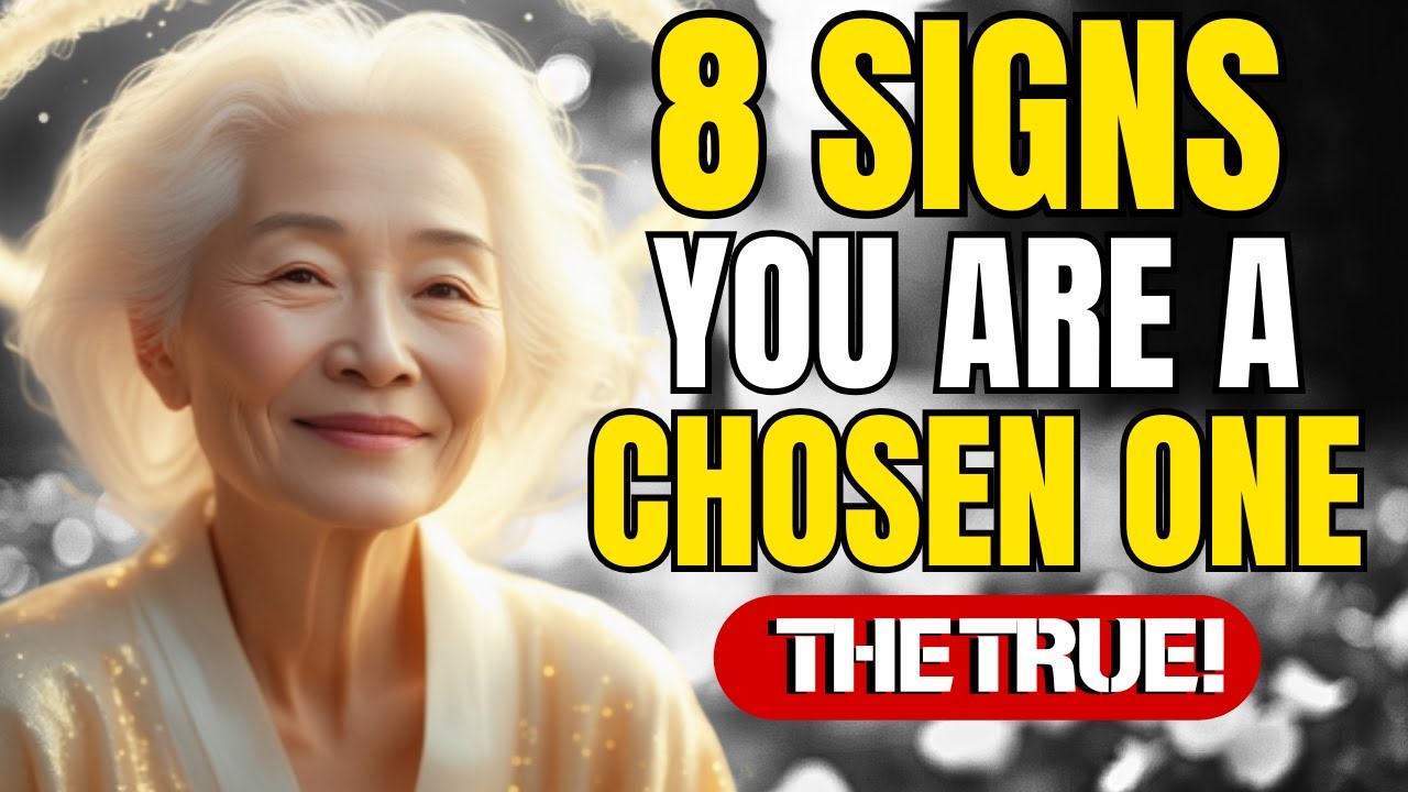 8 Powerful Signs You Are Secretly a Chosen One - Buddhism - YouTube