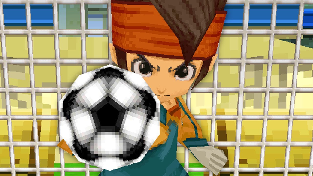 INAZUMA ELEVEN Gameplay Beta Walkthrough FULL DEMO (v.2.1) Nintendo DS ...