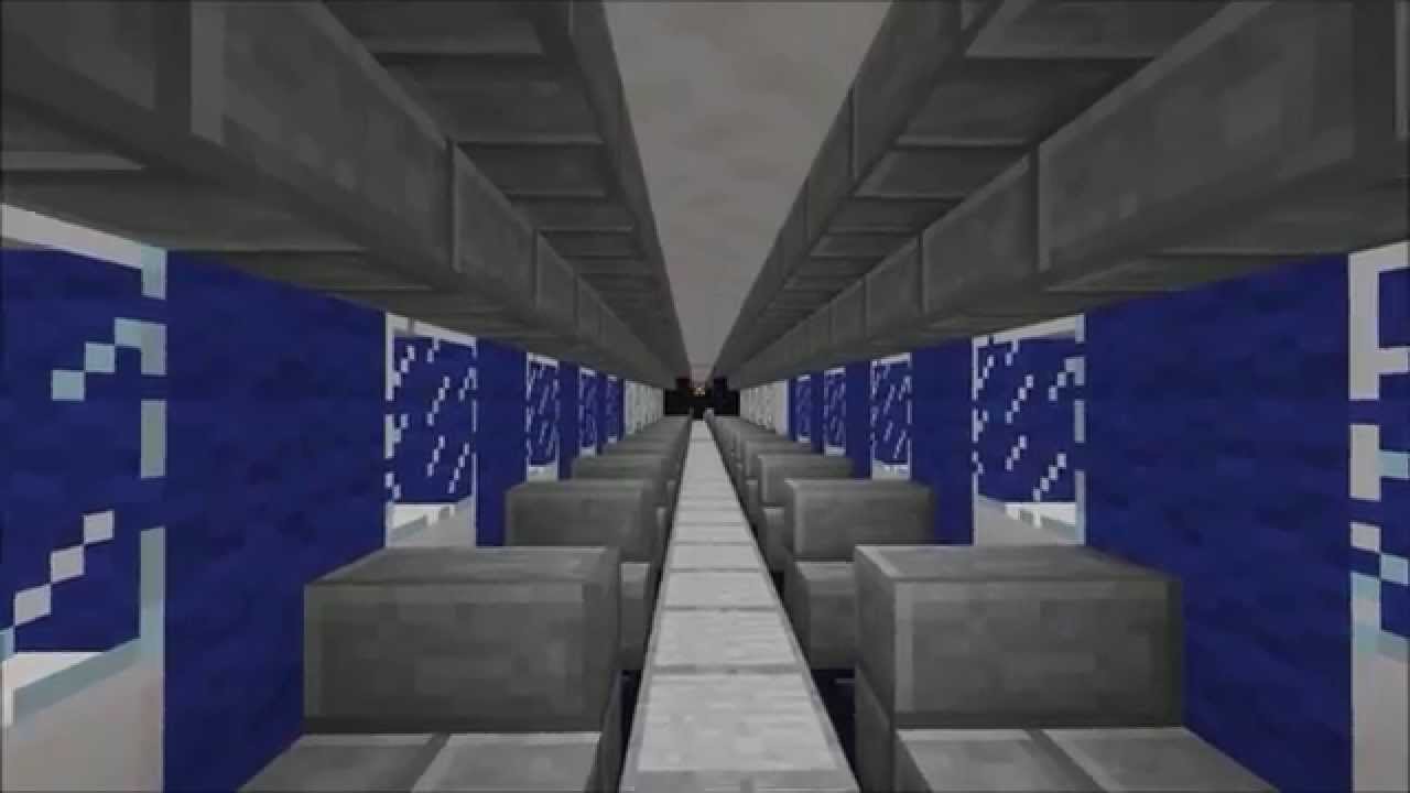 Minecraft concorde - YouTube
