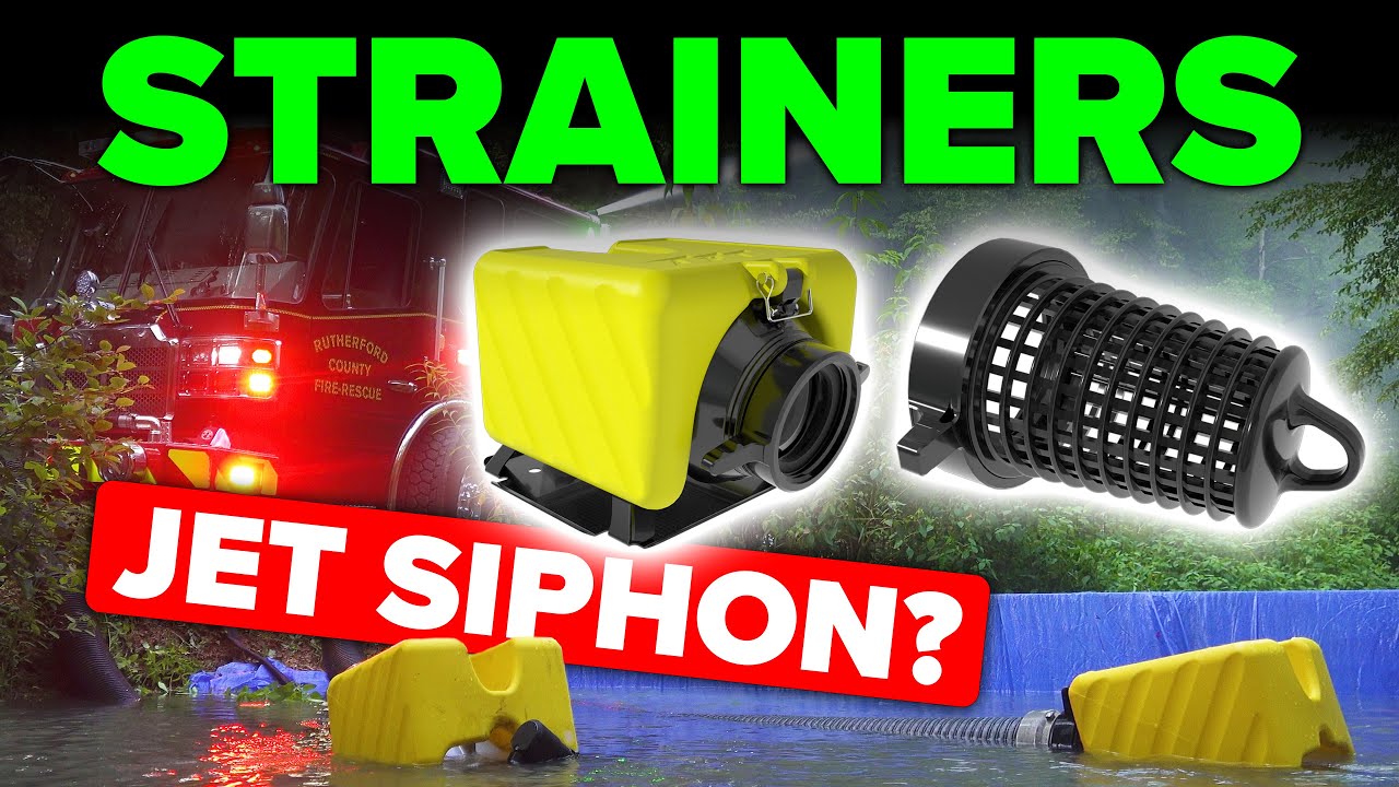 Suction Strainer: Low-Level and Jumbo Barrel - YouTube