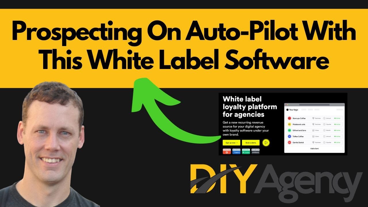 Prospecting On Auto Pilot With This White Label Software - YouTube