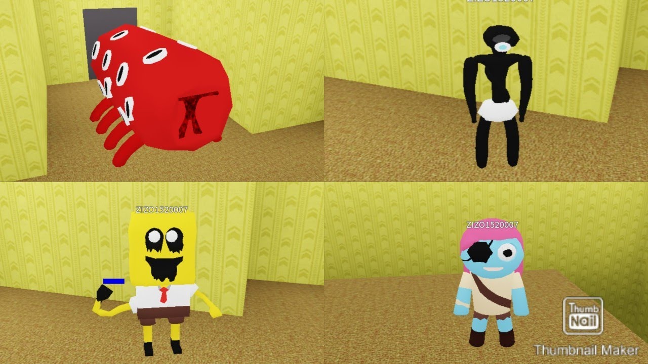 How to get all 6 new badges in backrooms morphs - YouTube