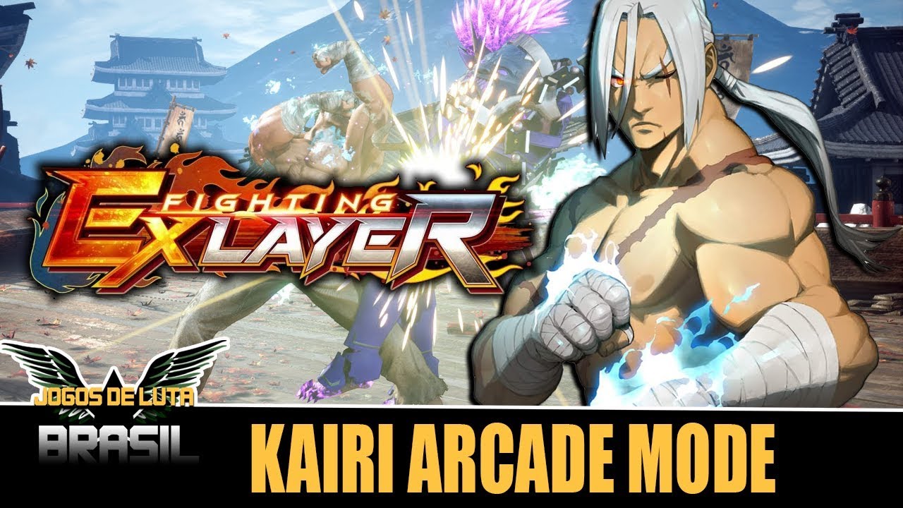 Modo Arcade Completo com Kairi! - Fighting EX Layer - YouTube