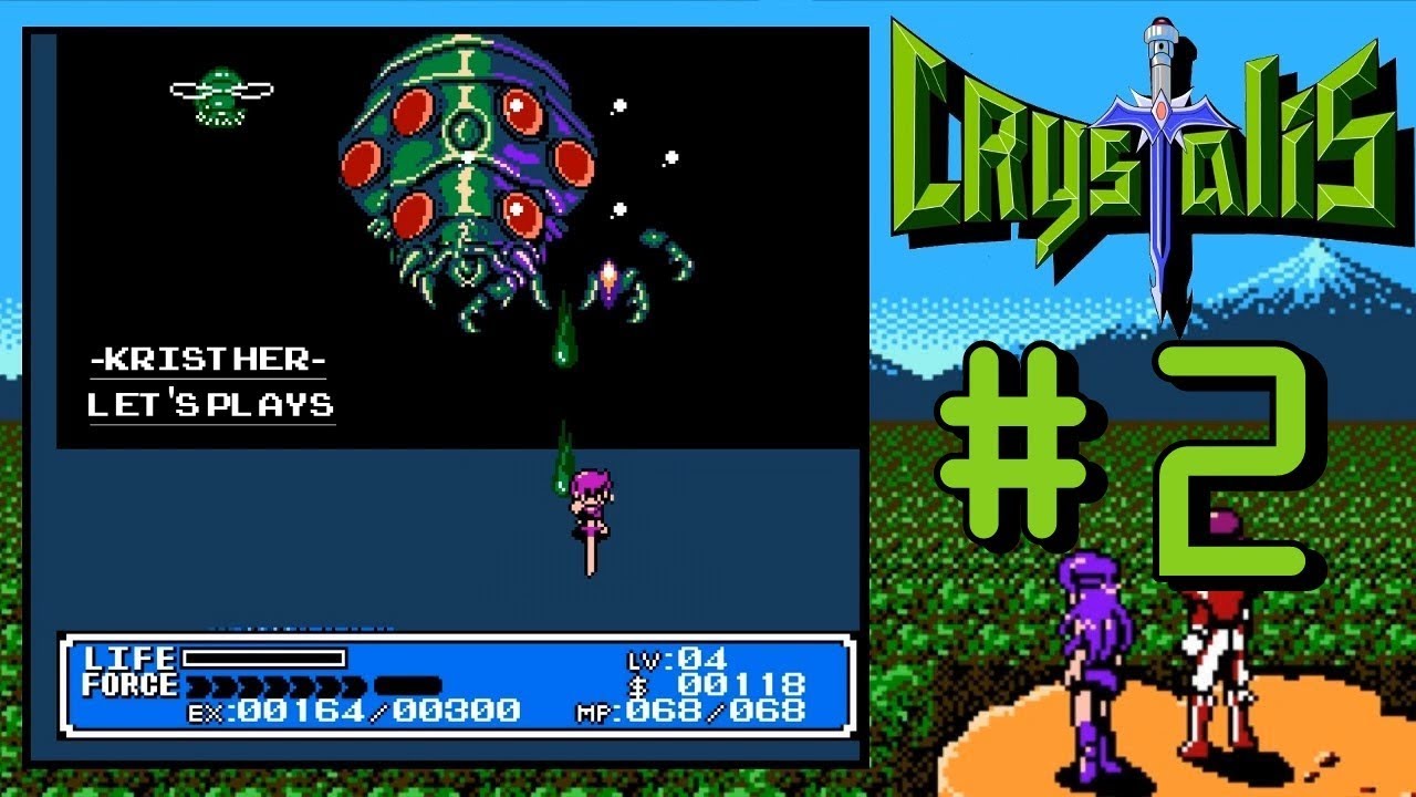 Crystalis #02 - El Bosque de los Insectos - YouTube