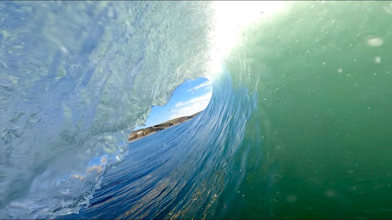 Shallow Reef Barrels and Ramps with Friends - YouTube
