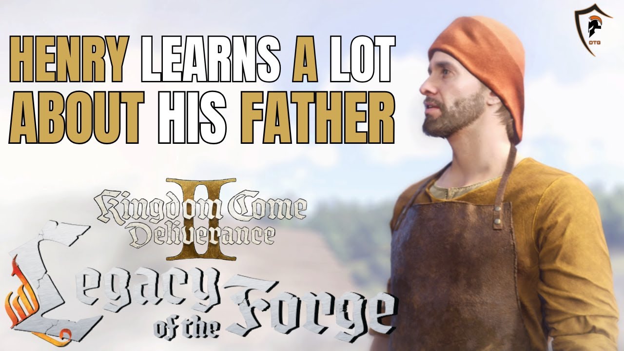 KCD2 Legacy of the Forge: All Dialogue on Martin, Henry’s Father - YouTube