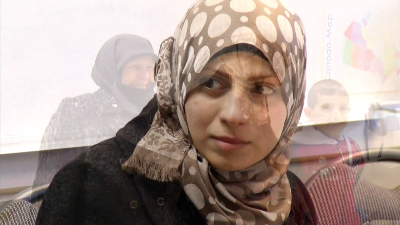 Syrian Refugees on Vancouver Island - Shaw TV - YouTube