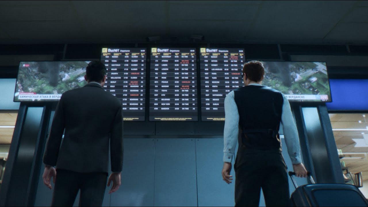 Call of Duty Modern Warfare 3 Campaign Cinematic Cutscene Part 07 ...